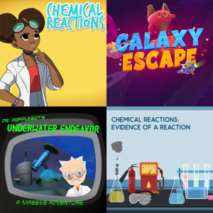 Game Based Learning: Chemical Reactions: Evidence of a Reaction 6.5C ...